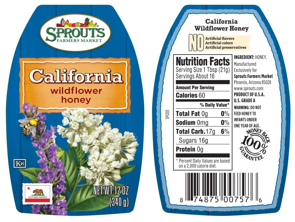 Phoenix Custom Label Printing on Bottles | Arizona Custom Labels ...