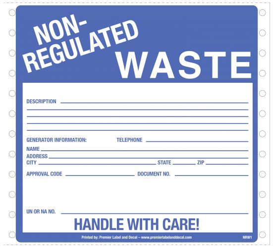 Warning Label | Arizona Custom Labels | Southwest Label & Printing